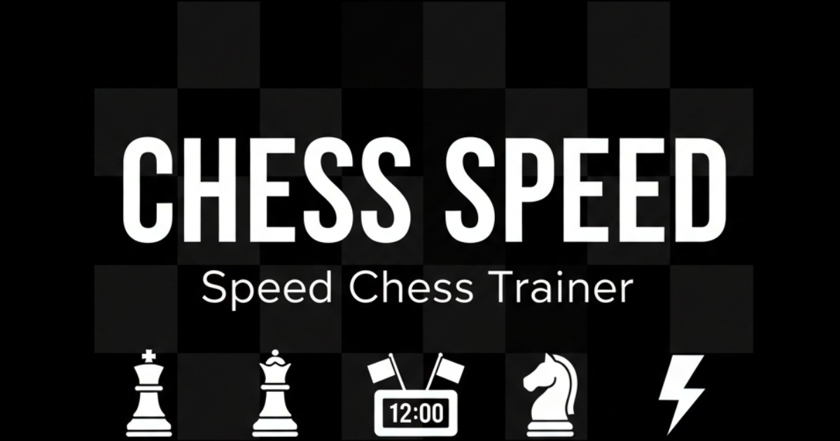 Chess Speed Test - Master Fast Chess Training Online | Free Speed Trainer